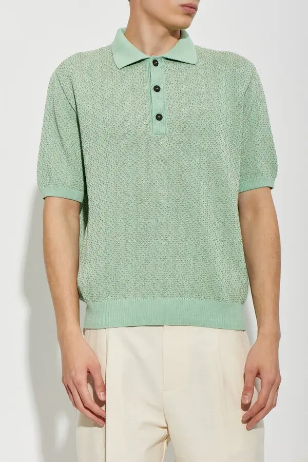 Jacquemus Cotton Polo ‘miami