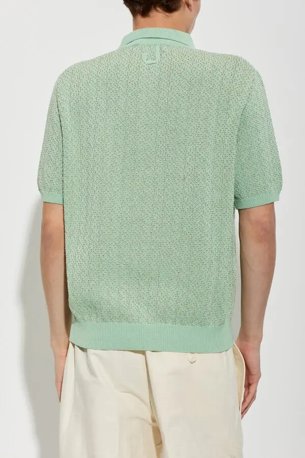 Jacquemus Cotton Polo ‘miami
