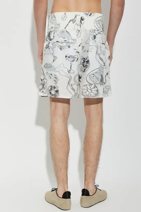 Jacquemus Patterned Shorts