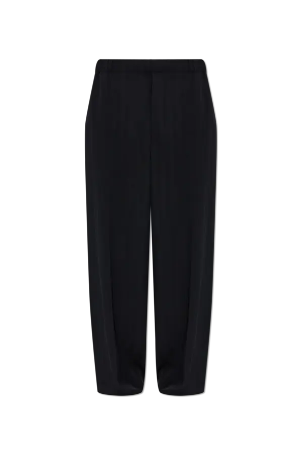 Jacquemus Wool Trousers 'gio' In Gray