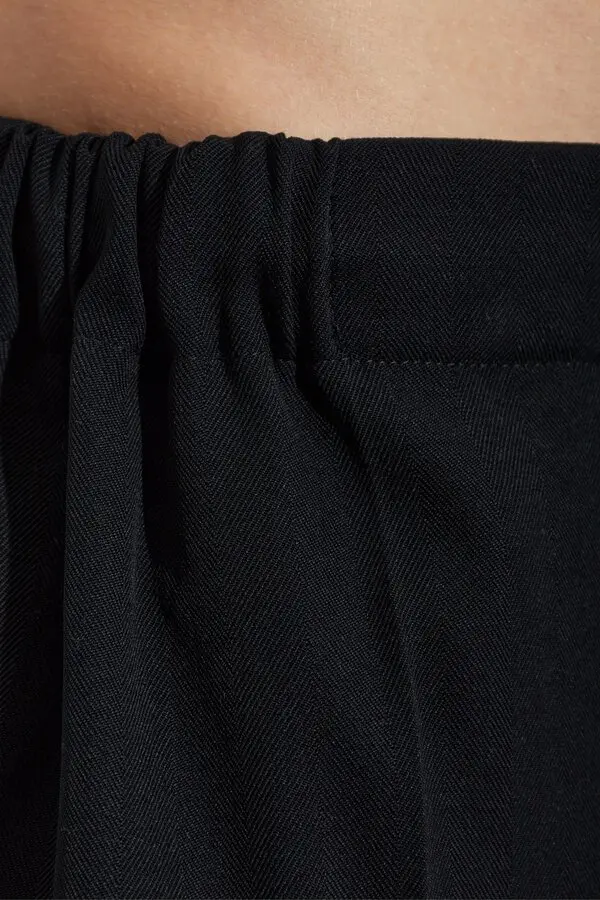 Jacquemus Wool Trousers 'gio' In Gray