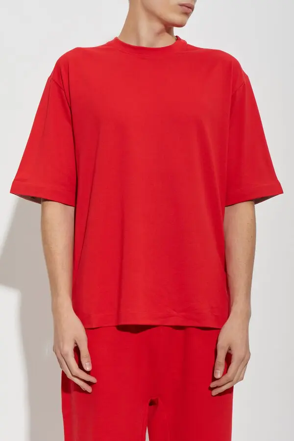 Jacquemus Oversize ‘rond Carre’ T-shirt