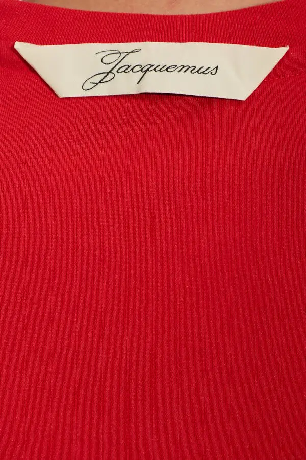 Jacquemus Oversize ‘rond Carre’ T-shirt