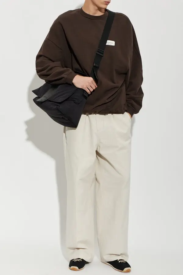 Jacquemus Cotton ‘miami’ Straight-leg Trousers