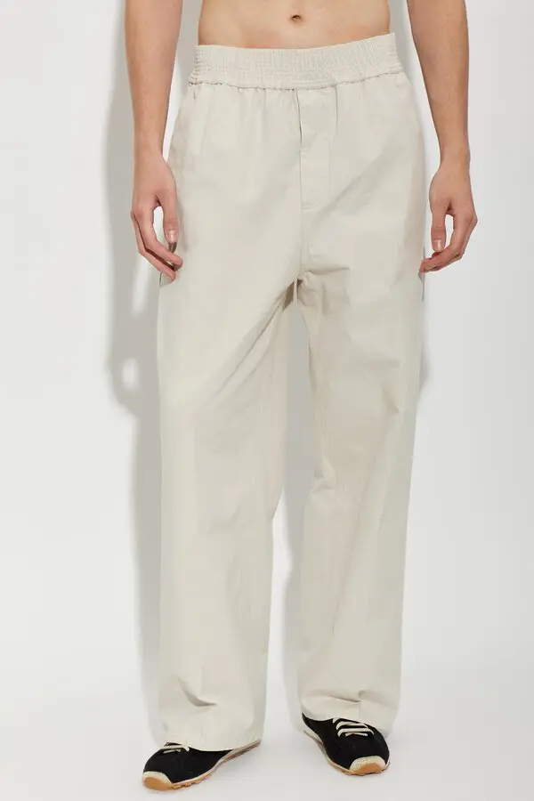 Jacquemus Cotton ‘miami’ Straight-leg Trousers