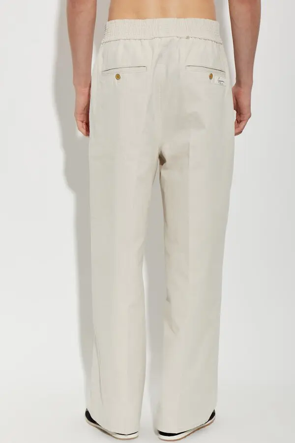 Jacquemus Cotton ‘miami’ Straight-leg Trousers
