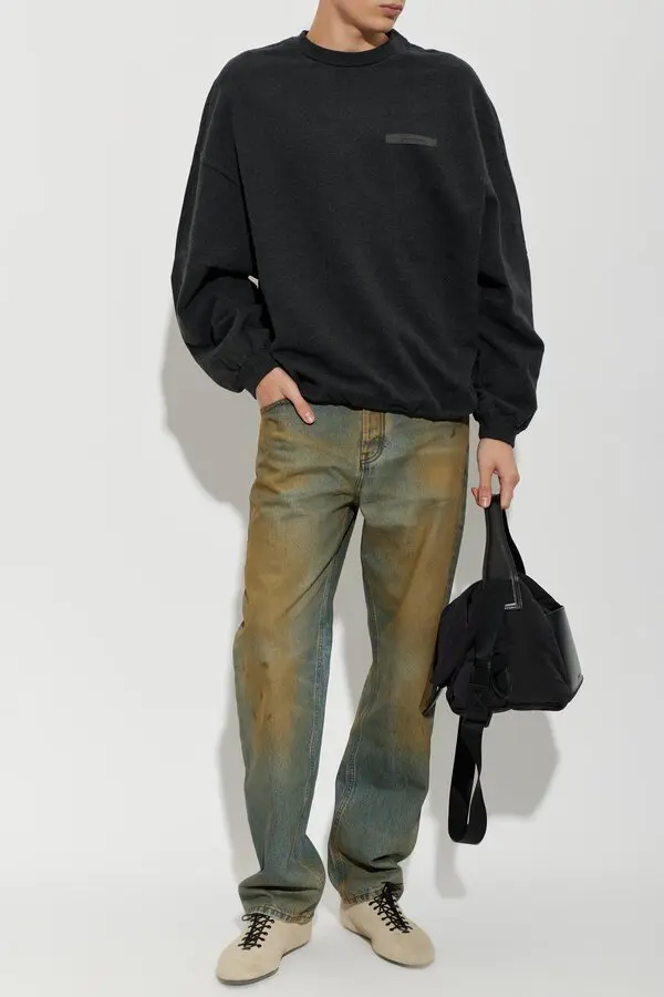 Jacquemus Cotton Sweatshirt ‘ruban