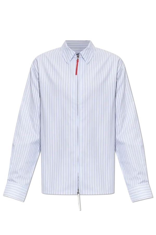 Jacquemus Cotton Shirt ‘flash - Blue