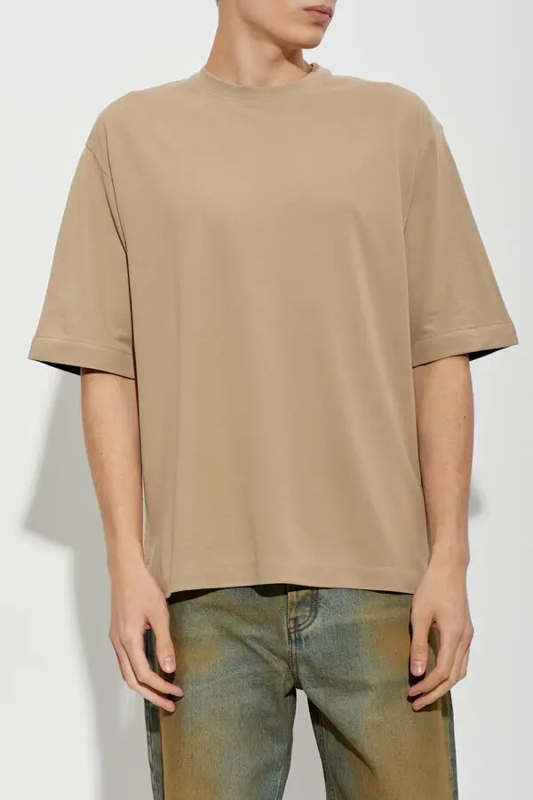 Jacquemus Oversize ‘rond Carre’ T-shirt