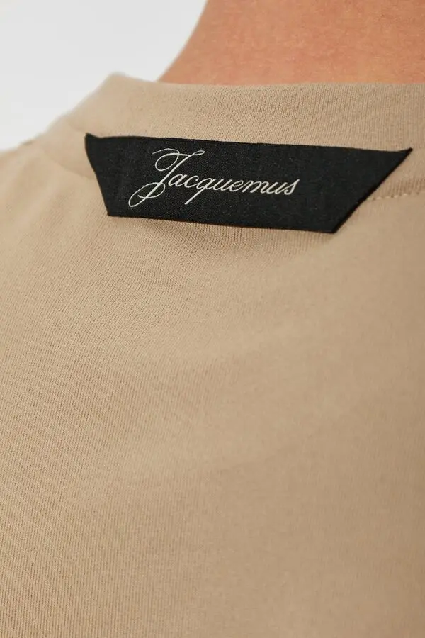 Jacquemus Oversize ‘rond Carre’ T-shirt