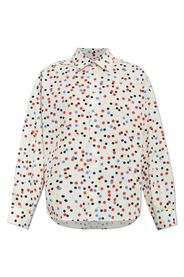 Jacquemus Cotton Shirt ‘losange