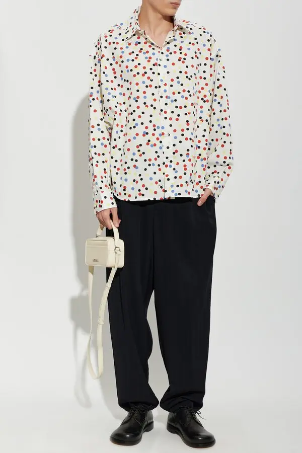 Jacquemus Cotton Shirt ‘losange