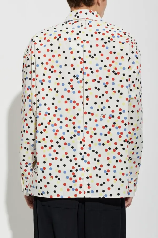 Jacquemus Cotton Shirt ‘losange
