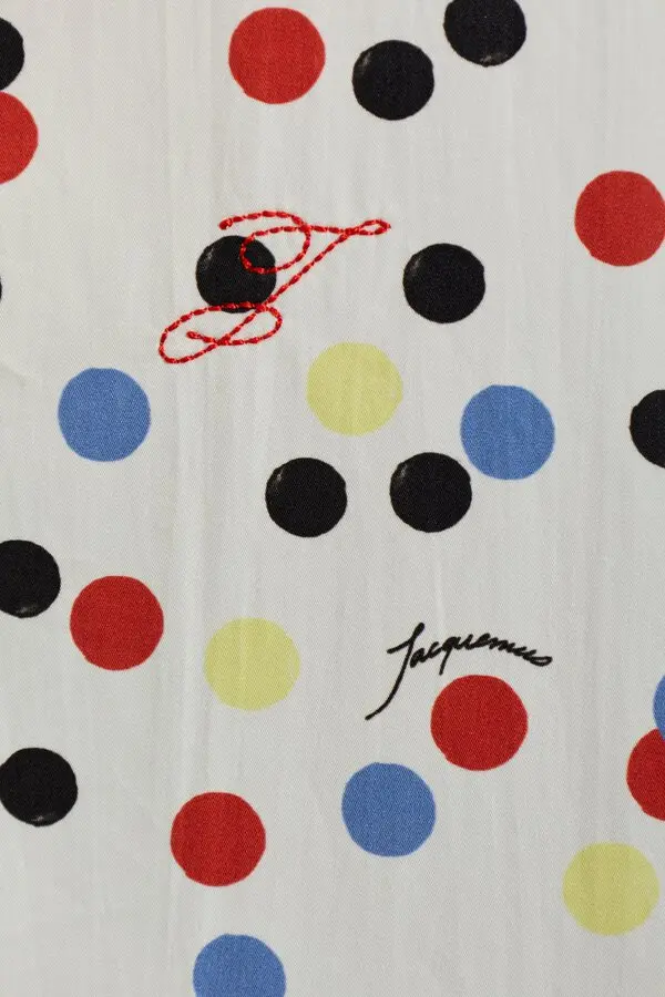 Jacquemus Cotton Shirt ‘losange