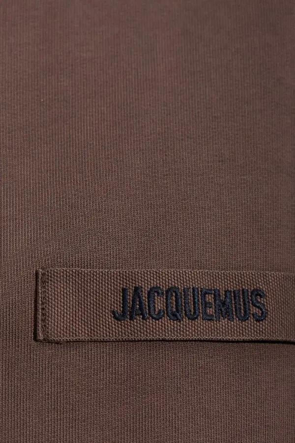 Jacquemus Cotton Sweatshirt ‘gros Grain