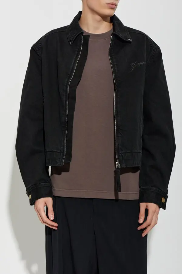 Jacquemus Vintage-style Denim Jacket