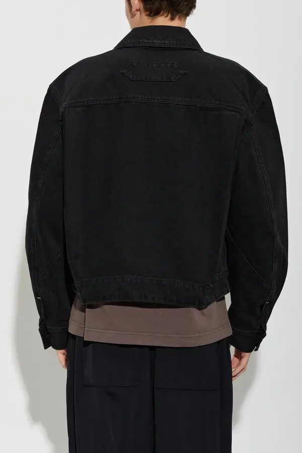 Jacquemus Vintage-style Denim Jacket