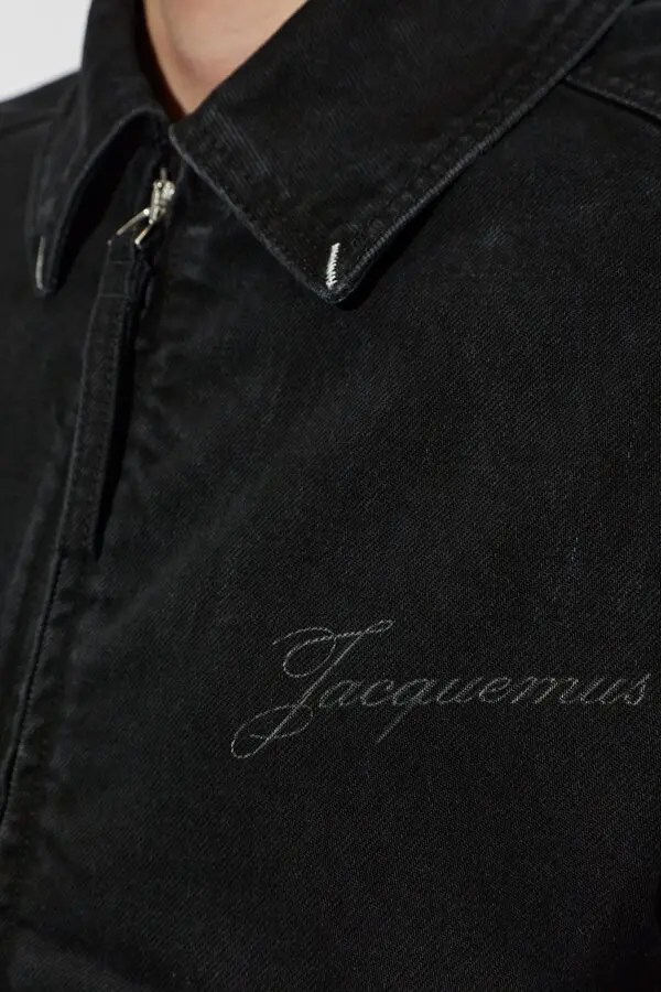 Jacquemus Vintage-style Denim Jacket