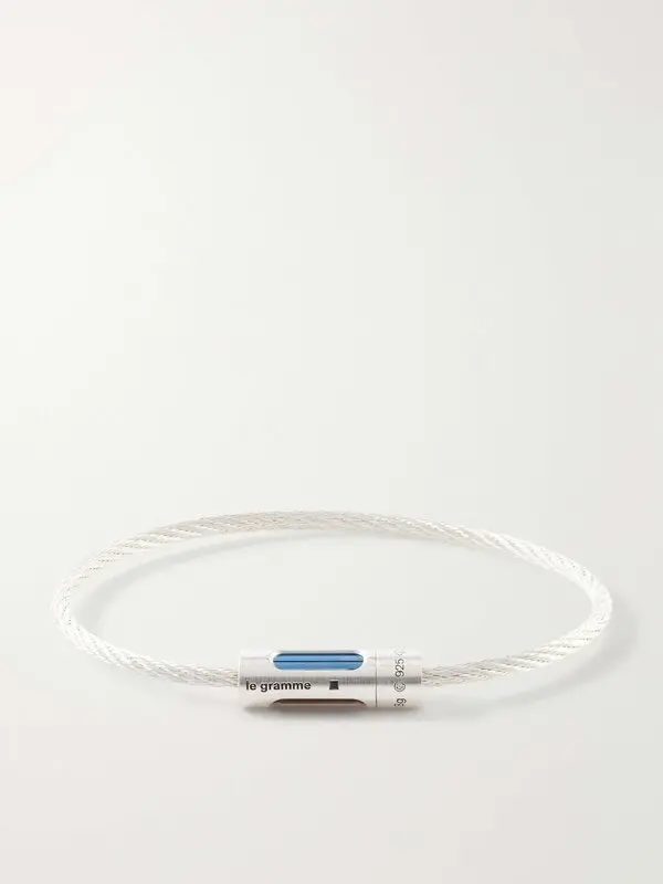 Le Gramme 9g Sterling Bracelet - Silver