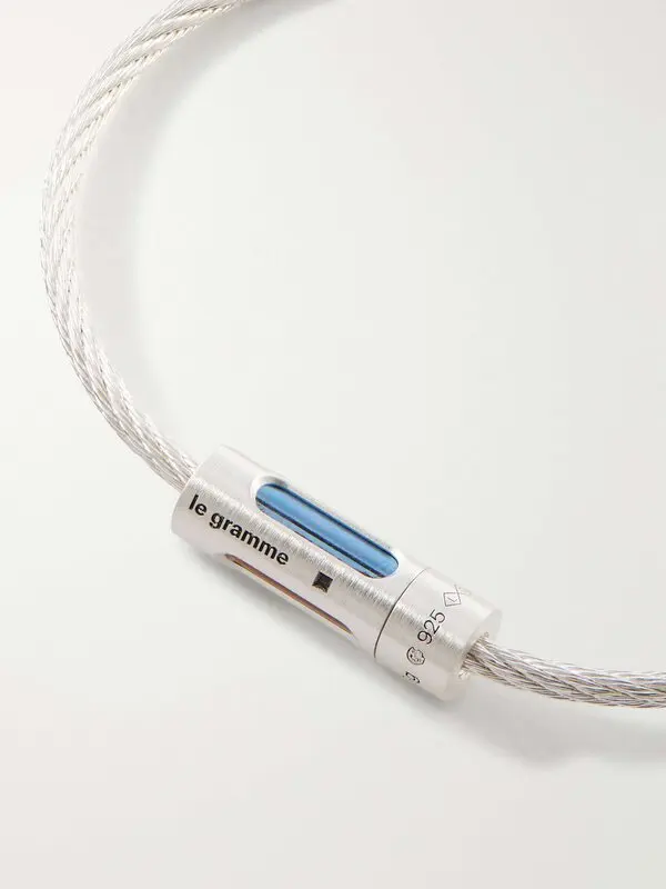 Le Gramme 9g Sterling Bracelet