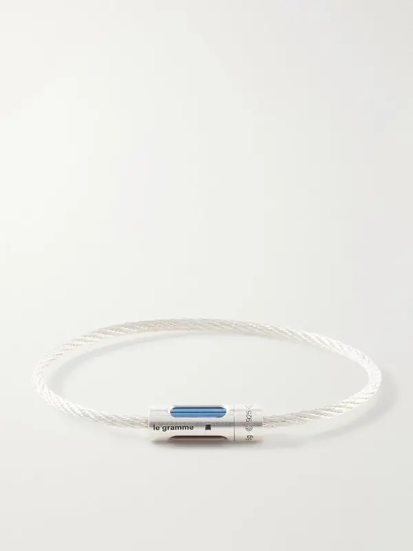 Le Gramme 9g Sterling Bracelet - Silver
