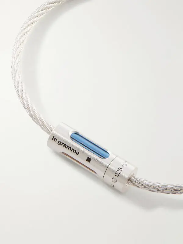 Le Gramme 9g Sterling Bracelet