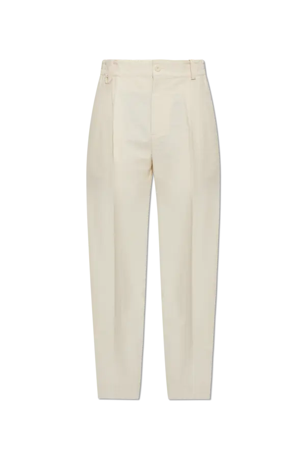 Jacquemus Cotton Trousers ‘croisiere
