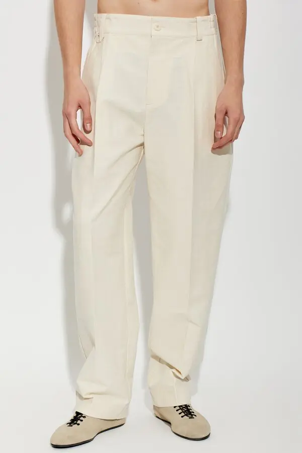 Jacquemus Cotton Trousers ‘croisiere