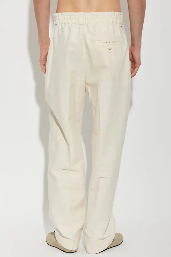 Jacquemus Cotton Trousers ‘croisiere
