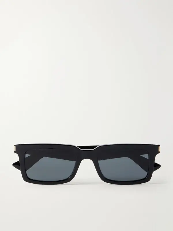 Saint Laurent D-frame Sunglasses - Black