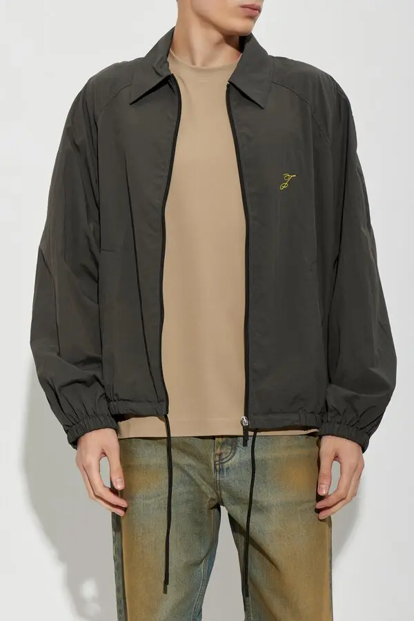 Jacquemus Light Jacket With Embroidered Logo