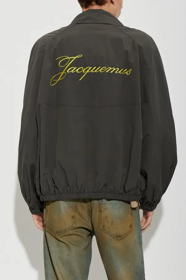 Jacquemus Light Jacket With Embroidered Logo