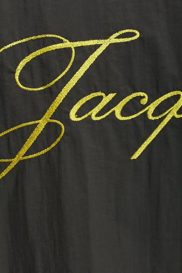 Jacquemus Light Jacket With Embroidered Logo