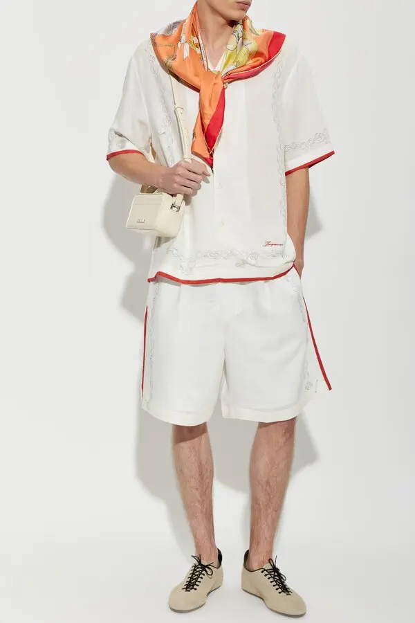 Jacquemus Patterned Short-sleeve Shirt