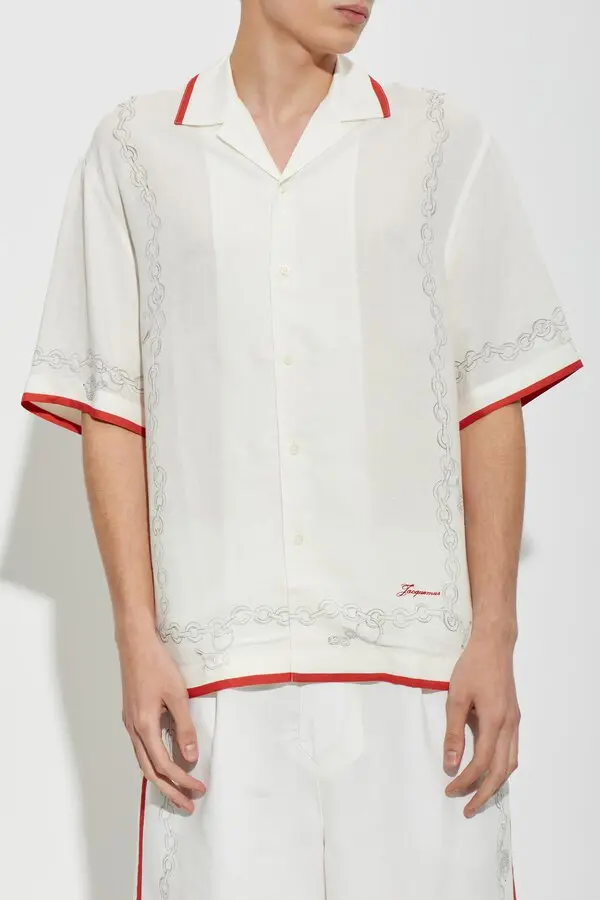 Jacquemus Patterned Short-sleeve Shirt