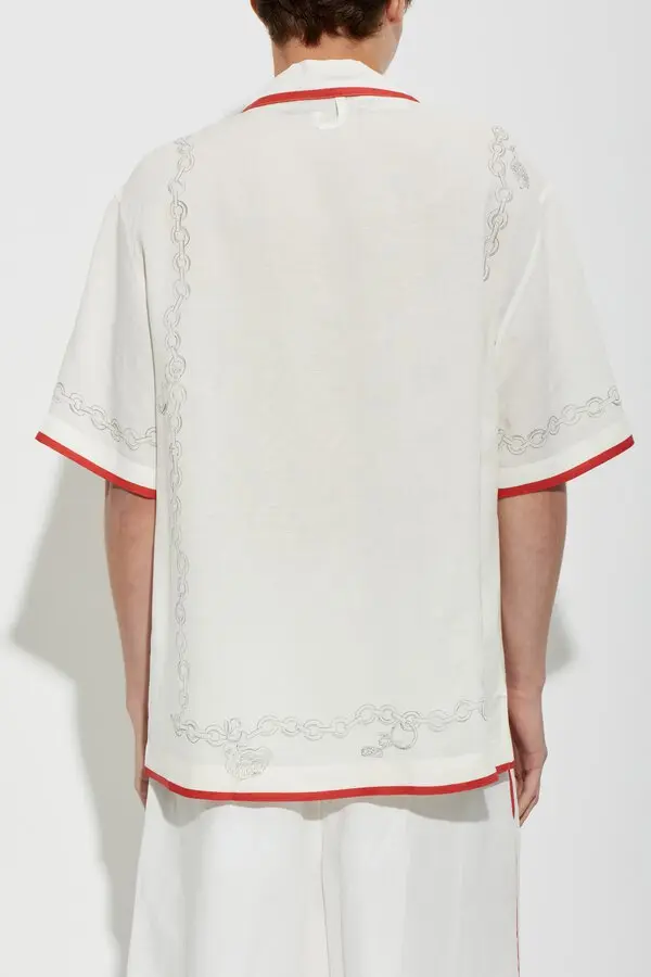 Jacquemus Patterned Short-sleeve Shirt