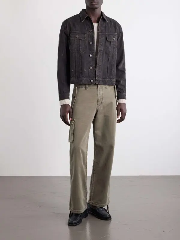 JEANERICA Alex Trucker Cotton-blend Jacket