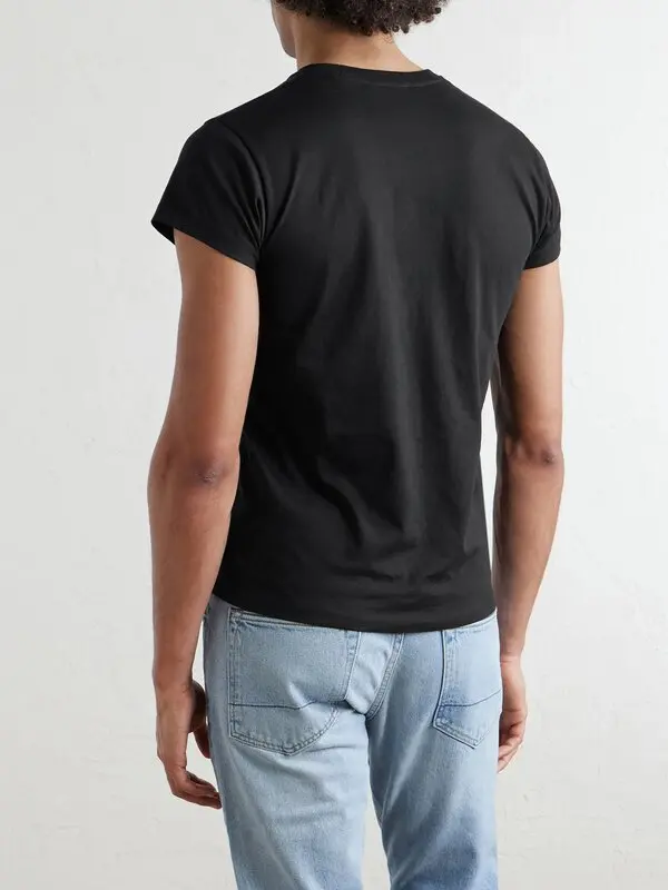 TOM FORD Cotton-jersey T-shirt - Black