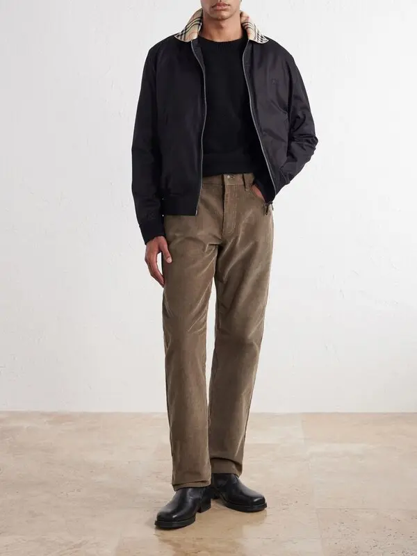 Burberry Cotton-corduroy Trousers