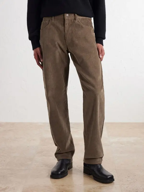 Burberry Cotton-corduroy Trousers
