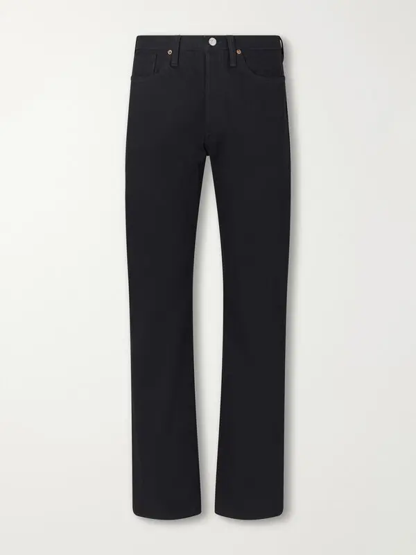 SAINT MXXXXXX Straight-leg Jeans - Black