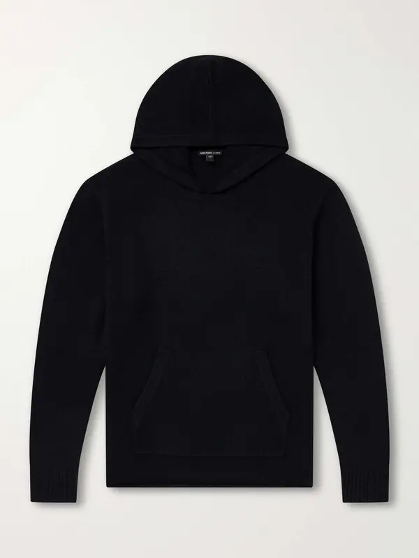 JAMES PERSE Cashmere Hoodie - Black