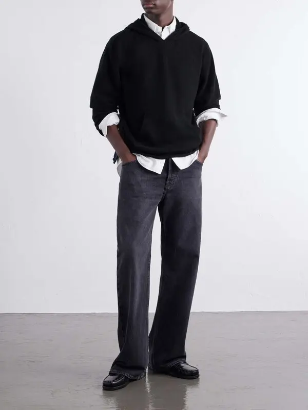 JAMES PERSE Cashmere Hoodie