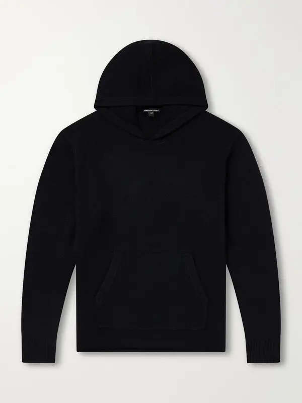 JAMES PERSE Cashmere Hoodie - Black