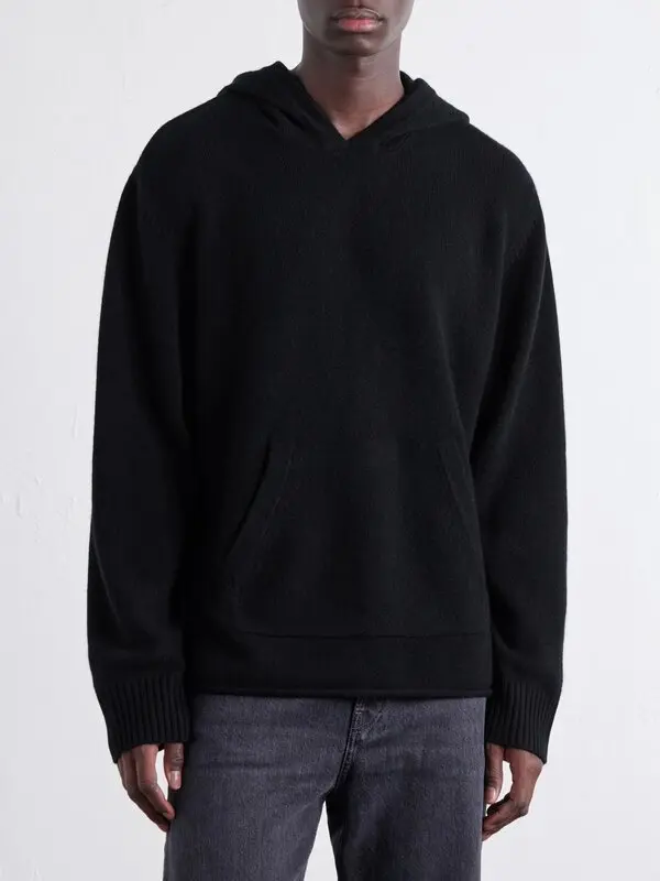 JAMES PERSE Cashmere Hoodie - Black
