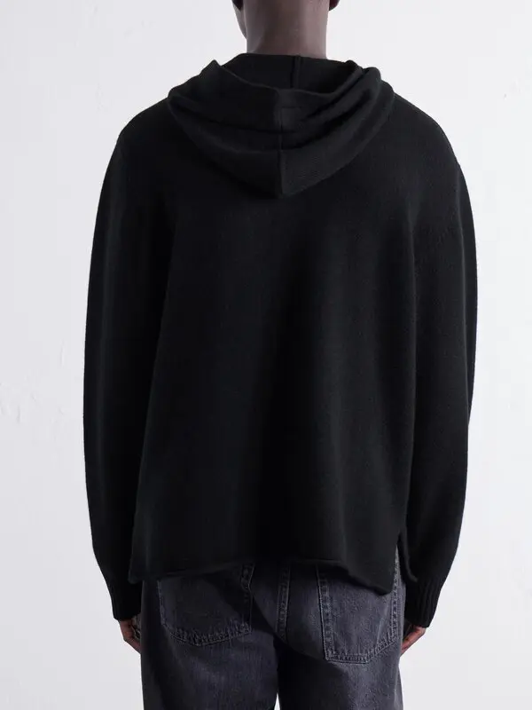 JAMES PERSE Cashmere Hoodie - Black