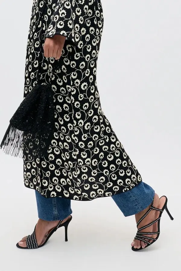 Rixo Gracey Heeled Sandals