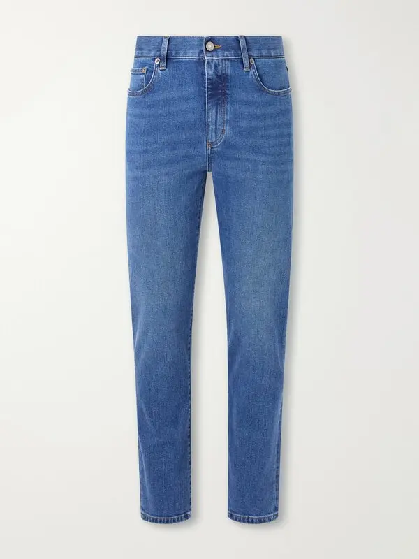 Zegna Roccia Slim-fit Straight-leg Jeans