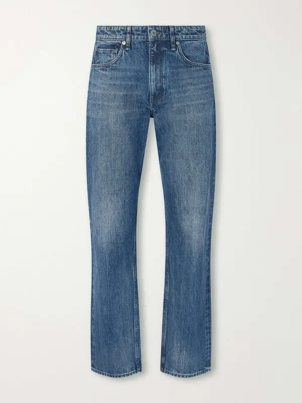 Rag & Bone Fit 4 Straight-leg Jeans - Blue