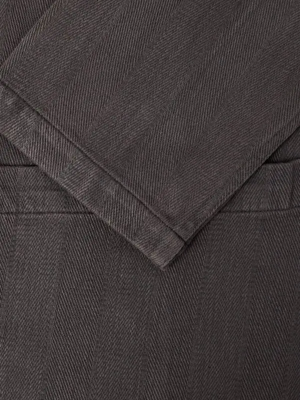 Ralph Lauren Herringbone Cotton Blazer